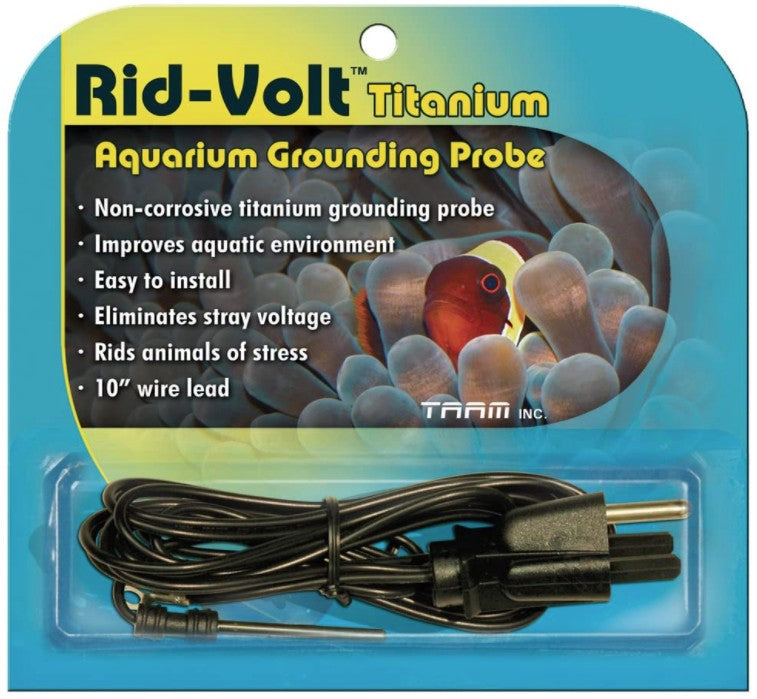 Rio Rid-Volt Titanium Aquarium Grounding Probe – 214 Pet Supply